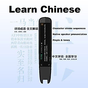 IFLYTEK Dictionary Pen AIP-S11, Language Translator, Portable Scanning Translator and Voice Translator Pen for Chinese & English Language Learner, Scanning Translation (Bamboo Green, AIP-S11)