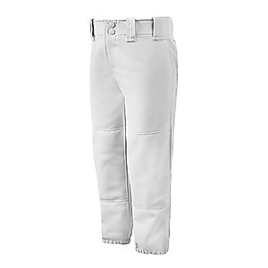 Mizuno Youth Select Pro Pants, White, XX-Large