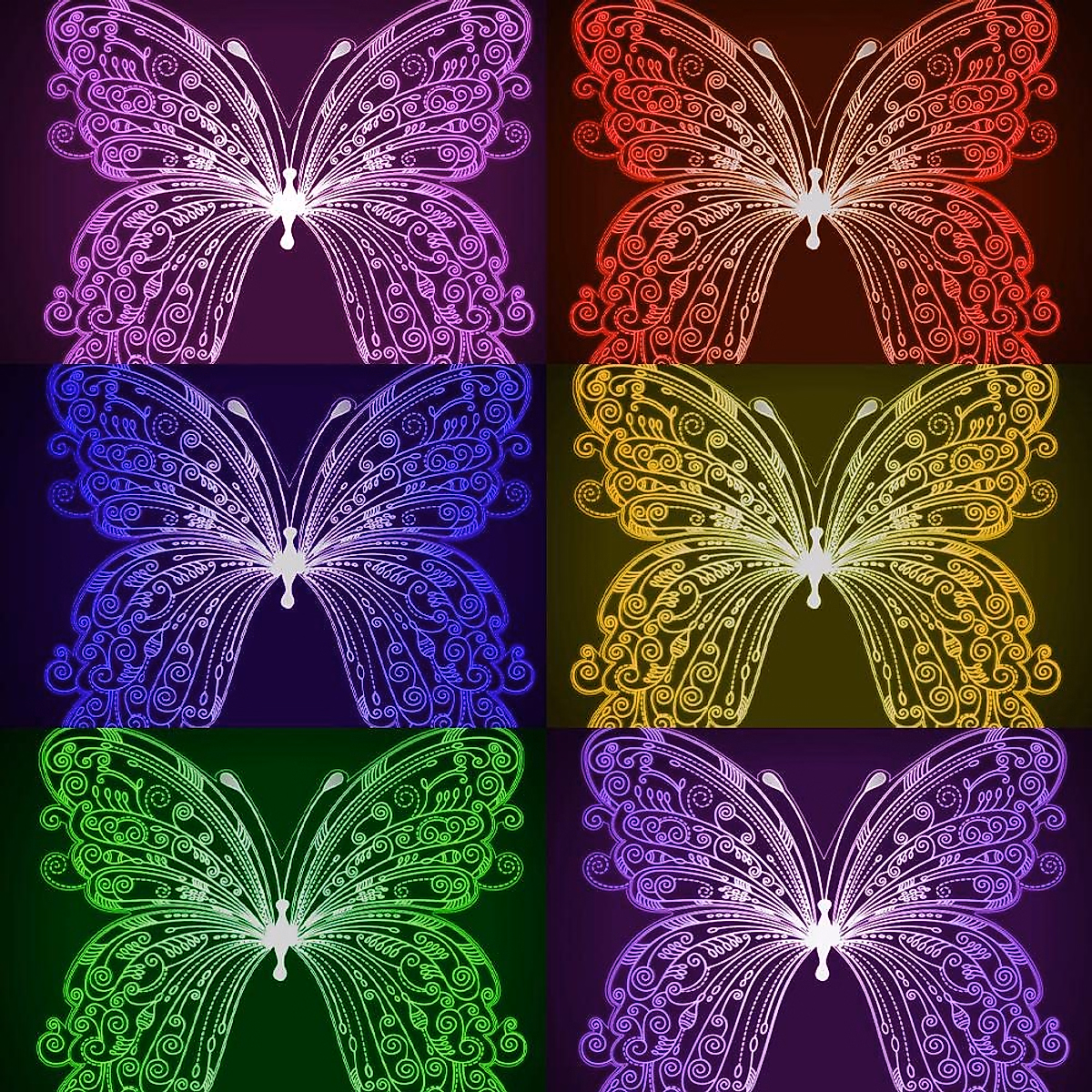 VEELU Butterfly 3D LED Baby Night Light Personalized with Name Christening Gift for Boy and Girl Birth Gift for Girl