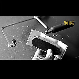 NOAHWOOD Fingerboards 8.0 Deck100mm X 33mm Deck (Black-Yellow)