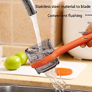 Vegetable Peeler with Container for Potatoes and Carrot - Perfect Addition Kitchen (Green)