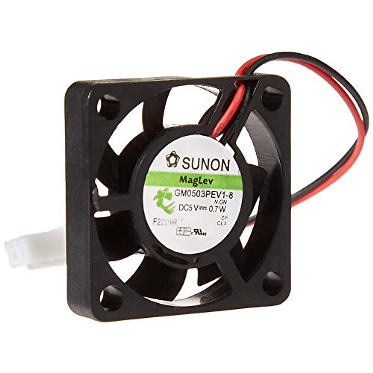 Stratux Case with Fan, White ABS