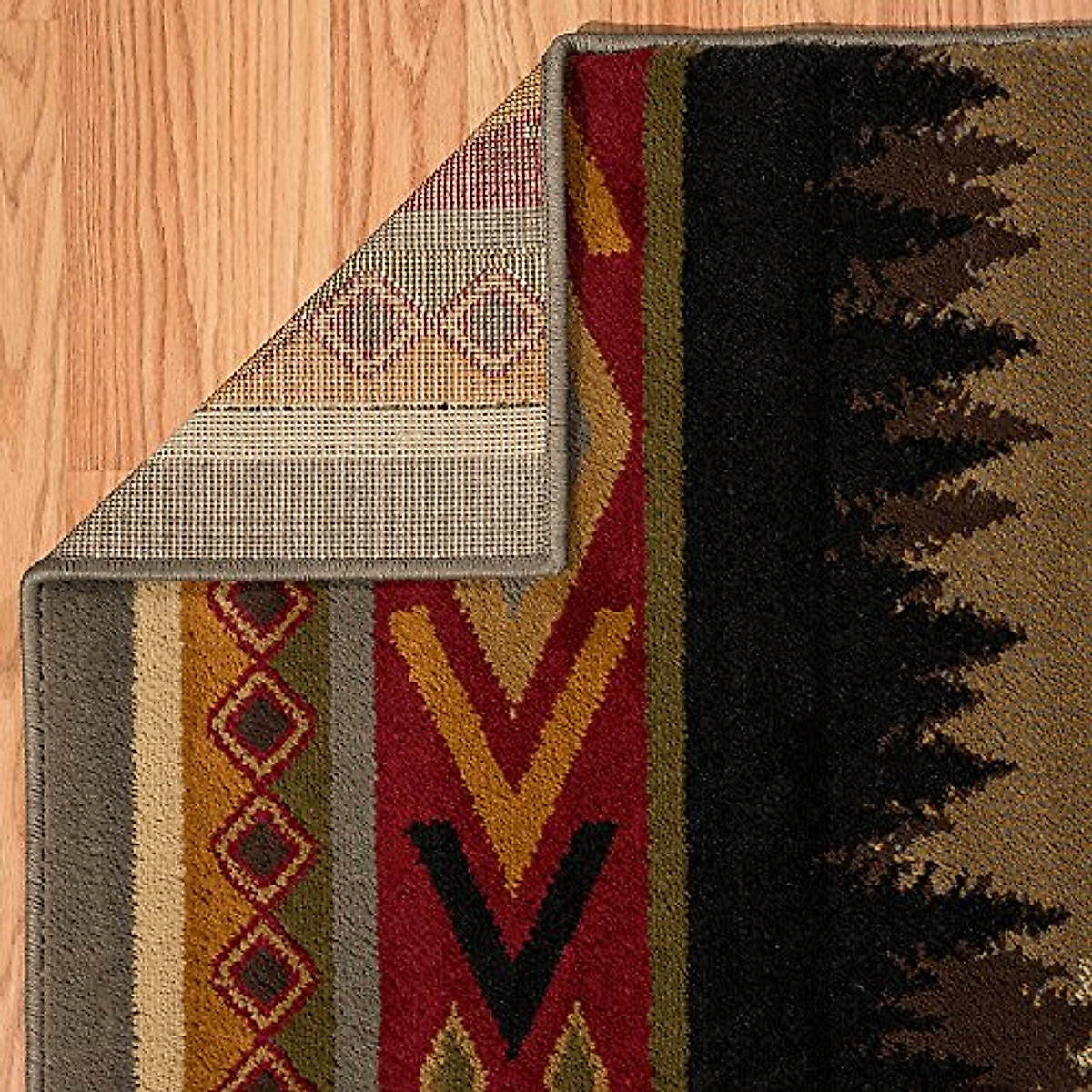 United Weavers of America Affinity Spring Mountain 1'10" x 3' Rug, Multi