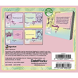 2023 Golden Girls Day-At-A-Time Box Calendar
