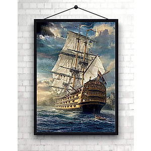 Dxles 1000 Piece Jigsaw Puzzle, The Great Voyage Puzzle for Adults and Kids Children Educational Toys (The Great Voyage)
