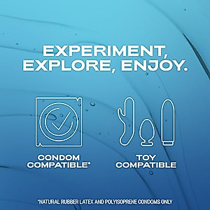 K-Y Jelly Water Based Lube For Sex, Anal Lube, Non-Greasy Water Based Personal Lubricant, pH Friendly Sex Lube Can Be Used With Sex Toys For Women & Male Sex Toys, Condom Friendly Personal Lube, 2 oz