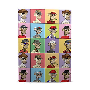 Head Case Designs Officially Licensed Bored of Directors Characters Art Vinyl Faceplate Gaming Skin Decal Compatible with Sony Playstation 5 PS5 Digital Edition Console and DualSense Controller