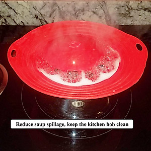 Boil Over Protector Boil Over Universal Lid Fits Openings 6" to 10" in Diameter