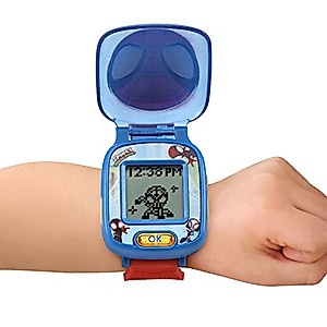 VTech Spidey and His Amazing Friends Spidey Learning Watch, Red