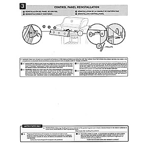 Weber 69283 Genesis II 310 Igniter Switch