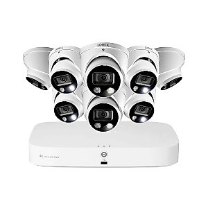 4K 8-channel 2TB Wired NVR System with Smart Deterrence Cameras 8