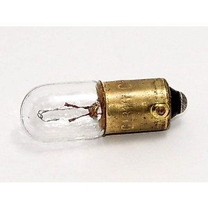 CEC Industries #1816 Bulbs, 13 V, 4.29 W, BA9s Base, T-3.25 shape (Box of 10)