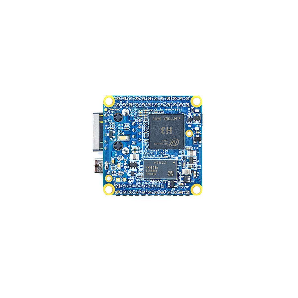 NanoPi NEO Open Source Allwinner H3 Development Board Super Raspberry Pie Quad-core Cortex-A7 DDR3 RAM 512MB Run Ubuntu Core
