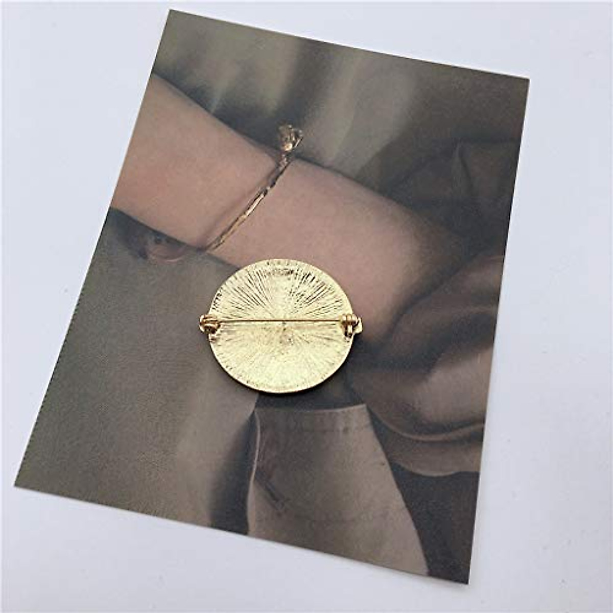 luosh Sky Blue Star Moon Sun Star Galaxies Brooches Pin Badges Planet Enamel Lapel Pins for Clothing Bags Backpacks Jackets Hat