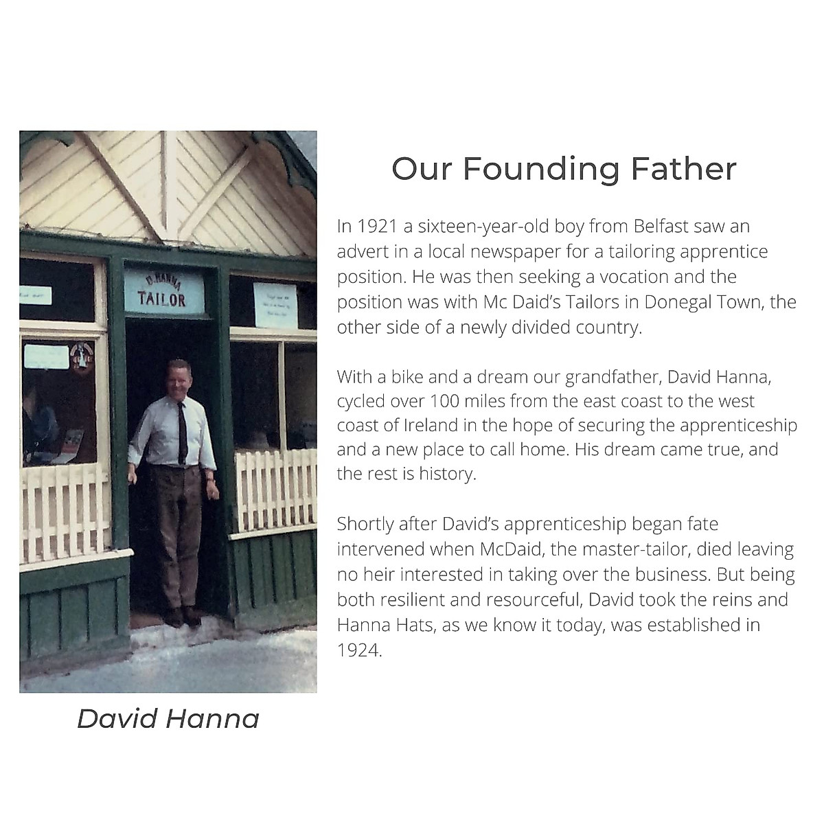 Hanna Hats Traditional Irish Tweed Wool Donegal Touring Cap - Dark Green Fleck Salt & Pepper. Unisex Flat Style Ivy Hat. Sewn Down Peak and Taffeta Lining. 100% Made in Ireland Medium 58-59cm.