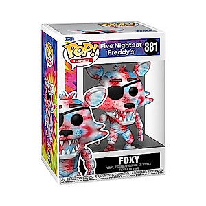 Funko Pop! Games: Five Nights at Freddy's, Tie Dye - Foxy
