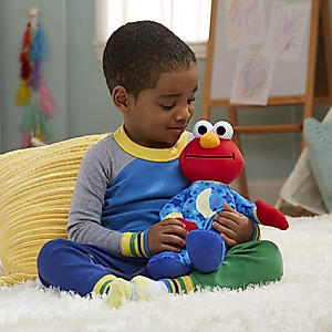 Playskool Sesame Street Lullaby & Good Night Elmo , Brown