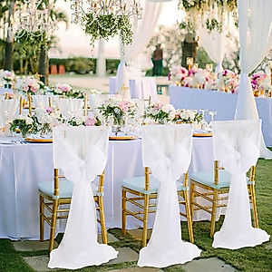 White Pearl Tulle Fabric 3 Yard Sheer Mesh Fabric Bridal Veil Wedding Table Decorations for Wedding Sweetheart Sewing DIY Crafts Gowns Crafts