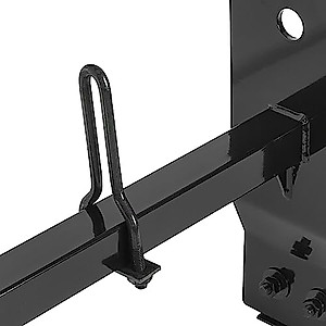 TONGUC Fits Ladder Roof Rack Rain Gutter Bars Steel Upper -432 FFEESVLRRRGCBN,Simple Installation, Fast delivery from US Warehouse, Free Returns and exchanges and exchanges