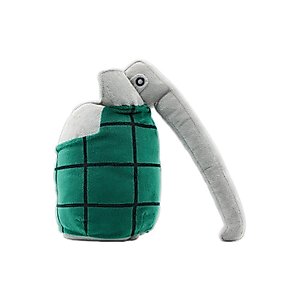Lixinya Anime Plush Prop Soft Gloves Grenade Plush Pillow Cushion 2pcs