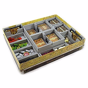 Folded Space Lords of Waterdeep and Expansions Board Game Box Inserts