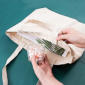 Ganydet 6 Packs Clear Acrylic Plastic Box, Small Plastic Cubes with Lids, Small Square Plastic Containers 2.1''×2.1''×2.2'', Plastic Square Boxes for Candy, Pill and Jewelry