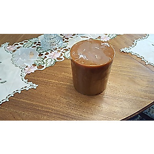 Pumpkin Spiced 3 Wick Pillar Candle 6" x 6"