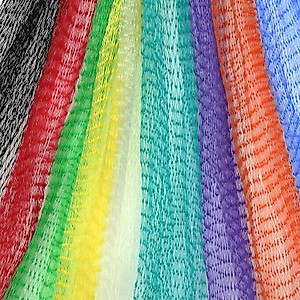 Royal Green Plastic Mesh Produce and Seafood Bag, 24 Inch, Package of 1000