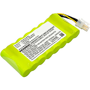 ALLC Replacement Battery for Dranetz HDPQ-Guide/HDPQ-Visa/HDPQ-Xplorer/HDPQ-Xplorer400,PN:118348-G1/BP-HDPQ,2000mAh