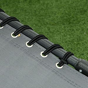 Outsunny Folding Chaise Lounge with 5-Level Reclining Back, Outdoor Tanning Chair with Reading Face Hole, Outdoor Lounge Chair with Side Pocket & Headrest for Beach, Yard, Patio, Gray