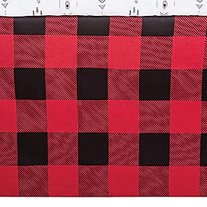 Trend Lab Peak-a-Bear 3 Piece Crib Bedding Set, Gender-Neutral Color Palette, Includes Quilt, Fitted Crib Sheet and Skirt