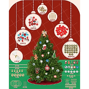 Deinduser Clay Beads Bracelet Making Kit, 6000pcs Cute Clay Bead Set, DIY Crafts Gifts for Girls Kids Age 6-12