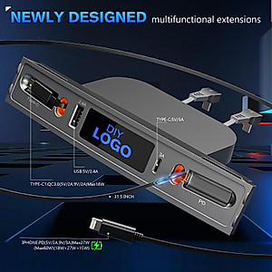 AOLEAD Tesla Model 3 Model Y 2021 2022 2023 Accessories for Tesla Center Console Organizer