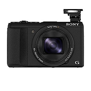 SONY DSC-HX60V Digital Still Camera Cyber-shot, Black - International Version (No Warranty)