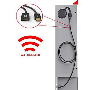 fireCable WiFi Extender for Chromcast | Less Buffering, Faster Streaming