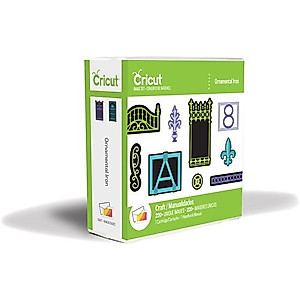 Cricut Ornamental Iron Cartridge