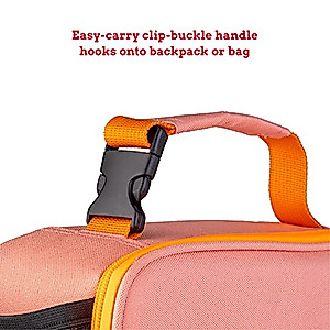 Whiskware Insulated Soft Cooler Lunch Box for School, Work, and Travel, One Size, Navy