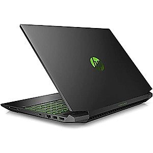HP Pavilion 15.6" FHD Gaming Laptop, Intel Core i5-10300H, 8GB RAM, NVIDIA GeForce GTX 1650 4GB, 250GB SSD, Windows 10 Home, Black (8G, 256G)