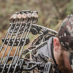 LimbSaver Broadband Dampener for Split Limb Compound Bows, Camouflage, 2-Pack