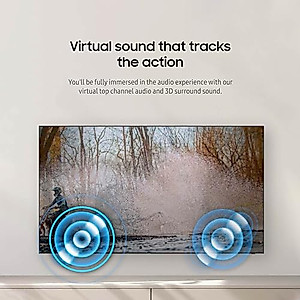 SAMSUNG 65-Inch Class Crystal UHD 4K BEC-H Series HDR Pro TV w/ 3D Surround Sound, PurColor, Contrast Enhancer, Use for Digital Signage Displays, Commercial TV, Alexa Built-In (LH65BECHLG, 2023 Model)