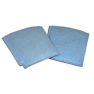 Nispira Carbon Filter Replacement 04234G Compatible with Hamilton Beach TrueAir Room Odor Eliminators 04384, 04386, 04532, 04532GM, 04530, 6 Packs