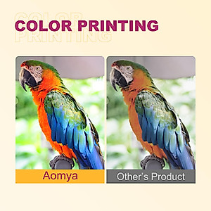 Aomya T5846 Compatible Ink Cartridge,Work with PictureMate PM 225,PM 260,Flash PM 280, Pal PM 200, Show PM 300, Snap PM 240 and PM 290 Printer (1)…