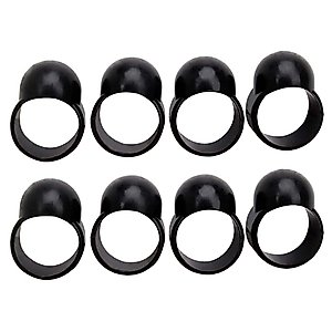 MILISTEN 8pcs Tongue Drum Finger Pick Silicone Knocking Finger Picks Cover for Tongue Drum Drumstick Holders Finger Tool for Percussion Instrument