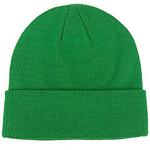 MaxNova St. Patrick's Day Green Beanie Women Men's Slouchy Beanie Cap