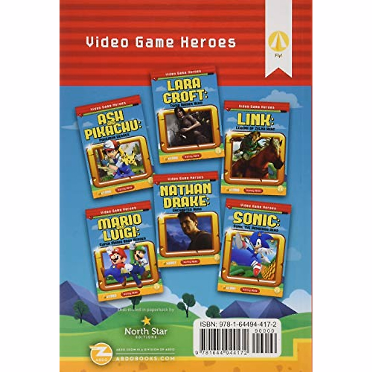 Ash and Pikachu: Pokémon Heroes (Video Game Heroes)