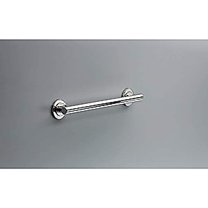 Franklin Brass VOI5918-BS Voisin Decorative ADA Bathroom Shower Safety Grip/Grab Bar, 18" x 1-1/4 in