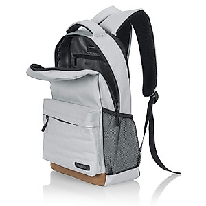 Slappa Alpha Series Gaming Laptop Backpack - Fits up to 15" Laptops; Silver (SL-ALPHA-LAPTOP-BP-WHT)
