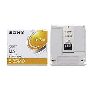 Sony EDM 4100C - MO x 1 - 4.1 GB - storage media (EDM4100C) -