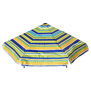 PawHut 48" x 41" Heavy-Duty Metal Dog Playpen, Outdoor Pet Cage Kennel, Puppy Exercise Fence Barrier with Weather-Resistant Polyester Roof, Locking Door, & Metal Frame