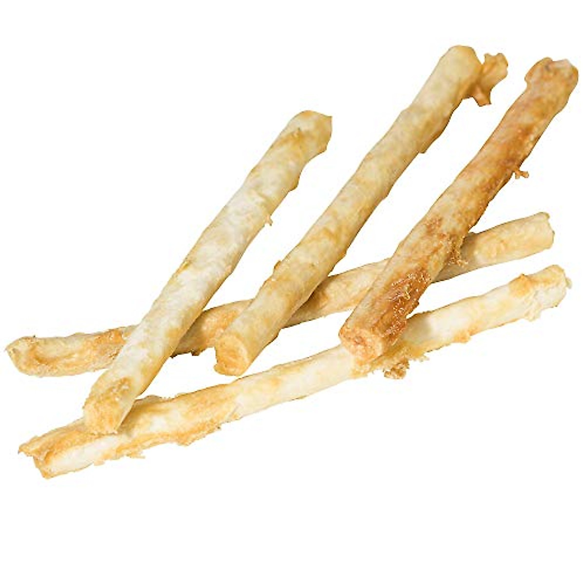 Fieldcrest Farms Nothing to Hide Natural Rawhide Alternative Small Twist Stix for Dogs - (10 Sticks) All Natural Easily Digestible Chews for All Breed Dogs - Great for Dental Health